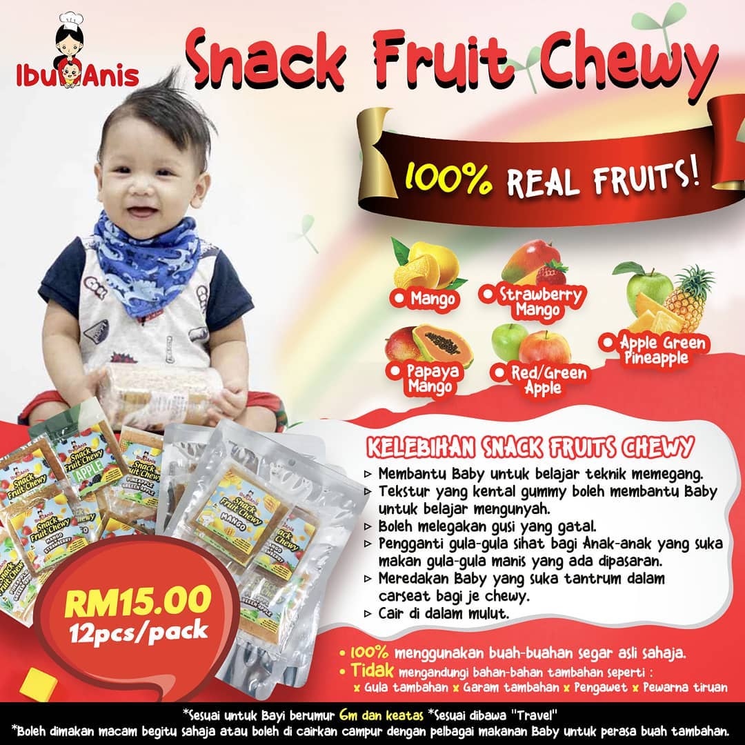 IBU ANIS – OH MY BABY FOOD