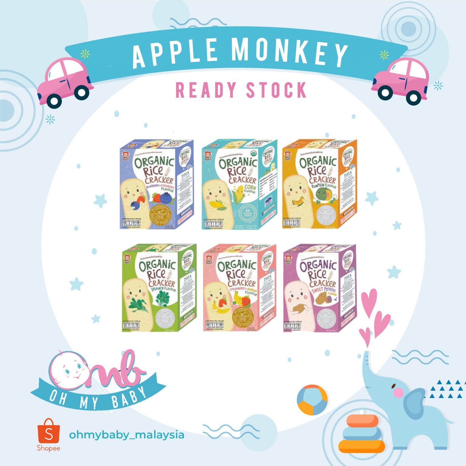 OH MY BABY FOODS – SYURGA MAKANAN BAYI ANDA
