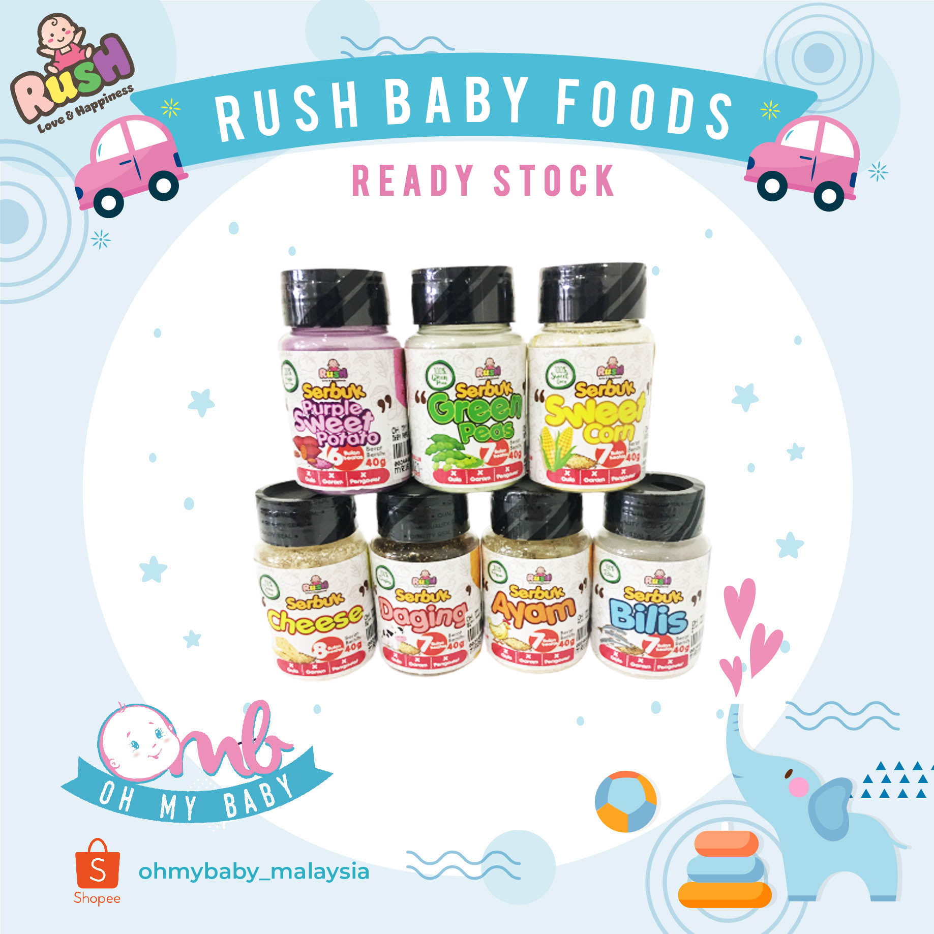 IBUANIS SERBUK PERASA / SEASONING POWDER – OH MY BABY FOODS