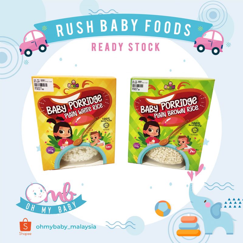 RUSH BABY – OH MY BABY FOODS