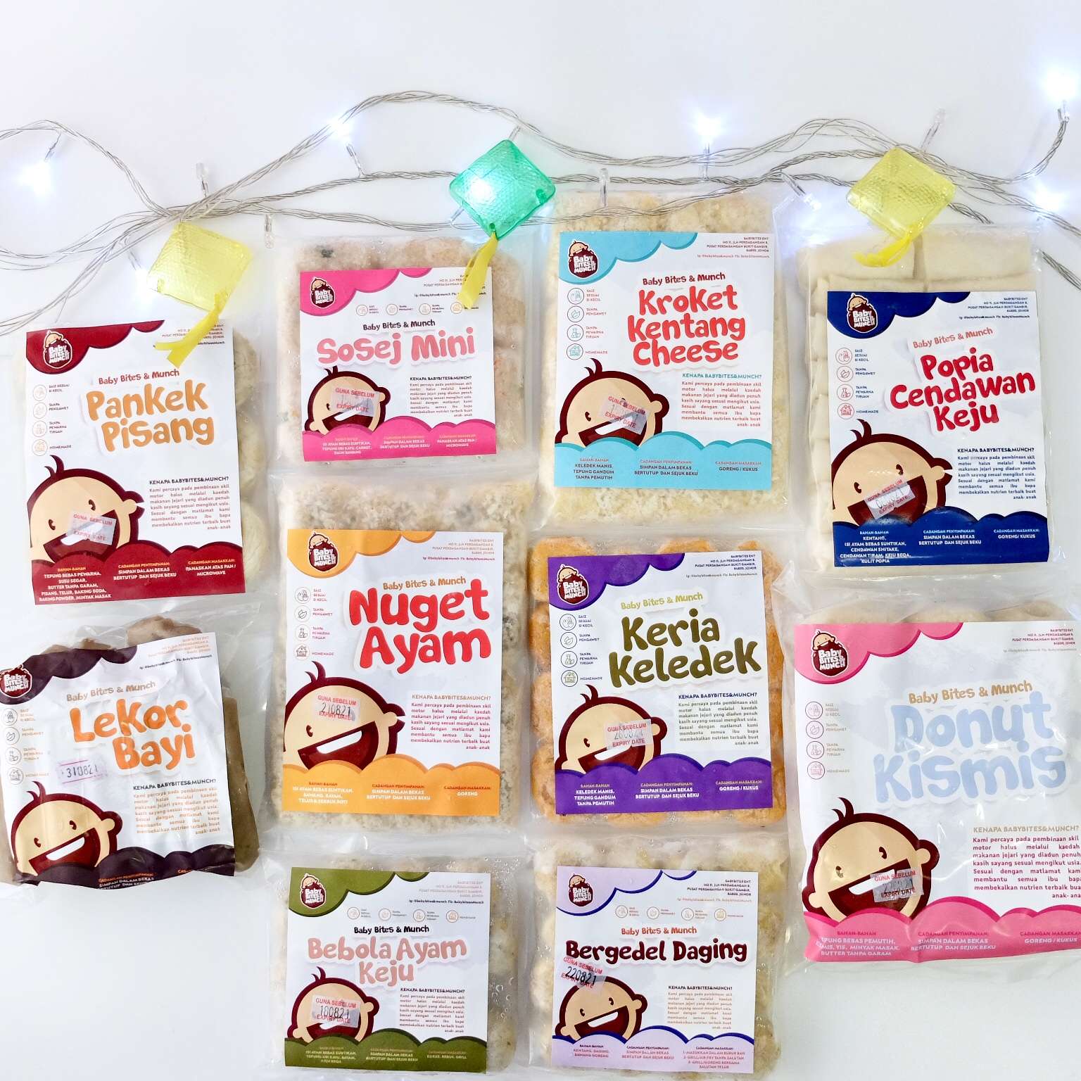 OH MY BABY FOODS – SYURGA MAKANAN BAYI & KANAK-KANAK