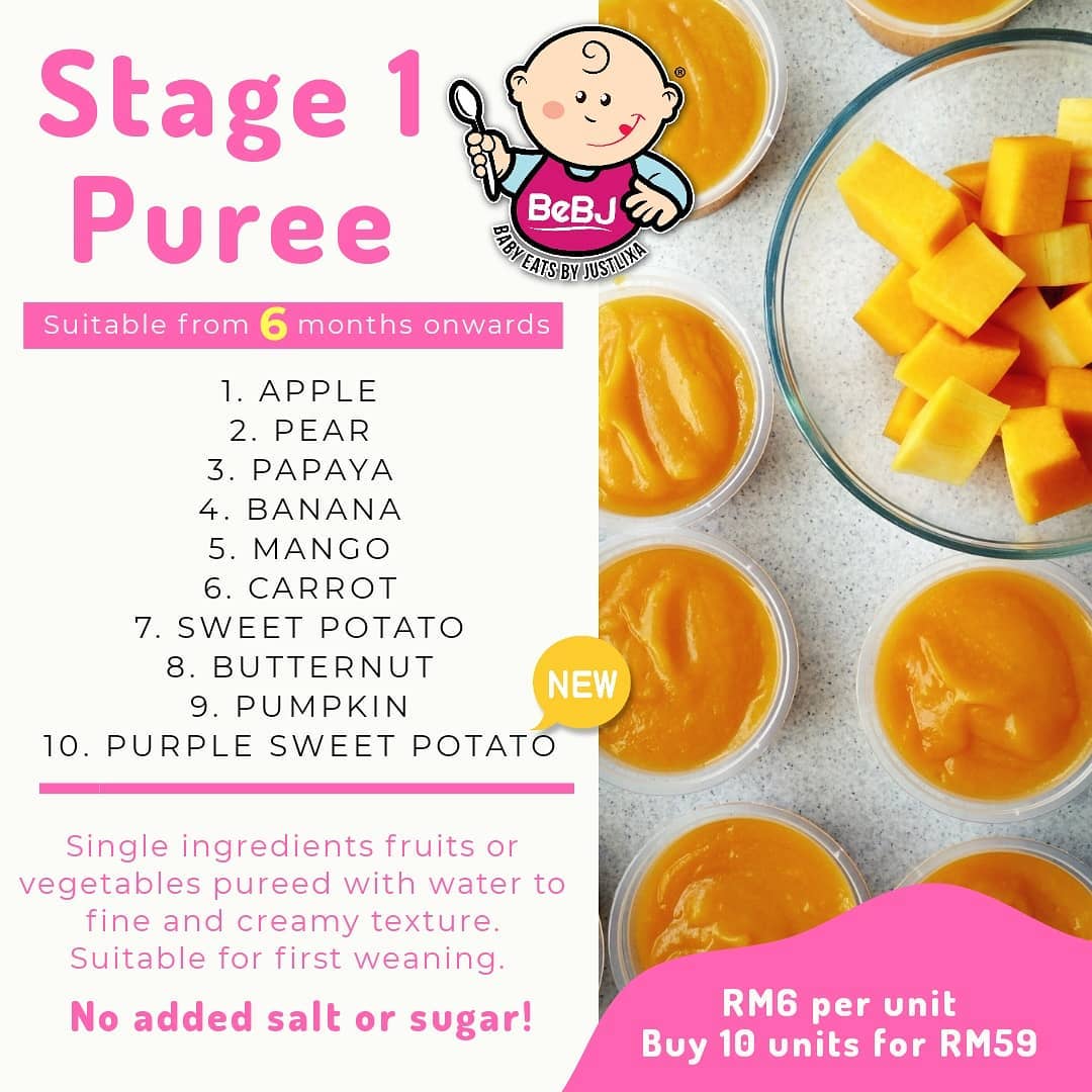 OH MY BABY FOODS – SYURGA MAKANAN BAYI ANDA