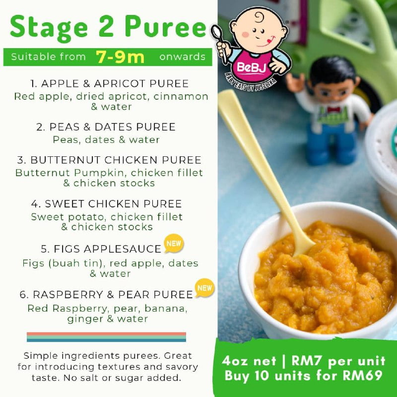 OH MY BABY FOODS – SYURGA MAKANAN BAYI ANDA