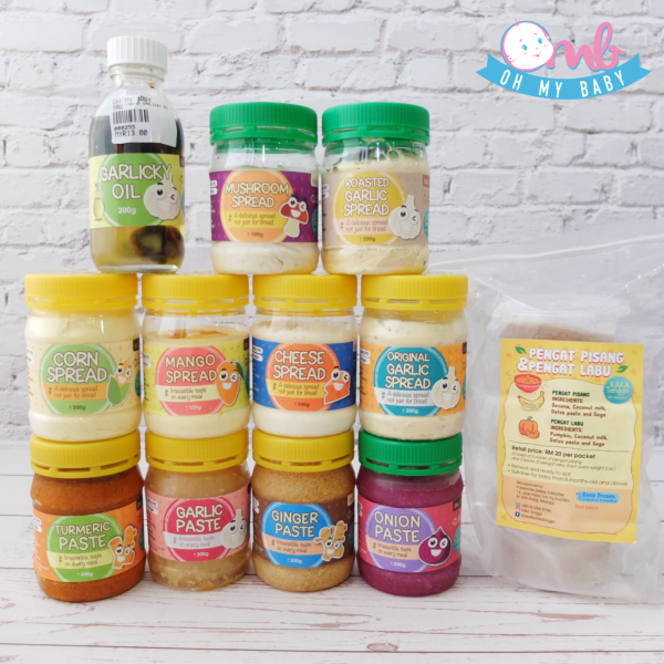 SEASONING POWDER – OH MY BABY FOOD