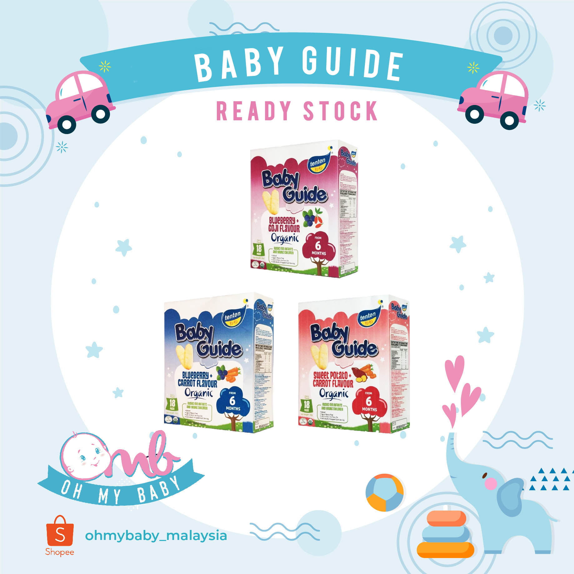 TRAVEL FRIENDLY – OH MY BABY FOODS