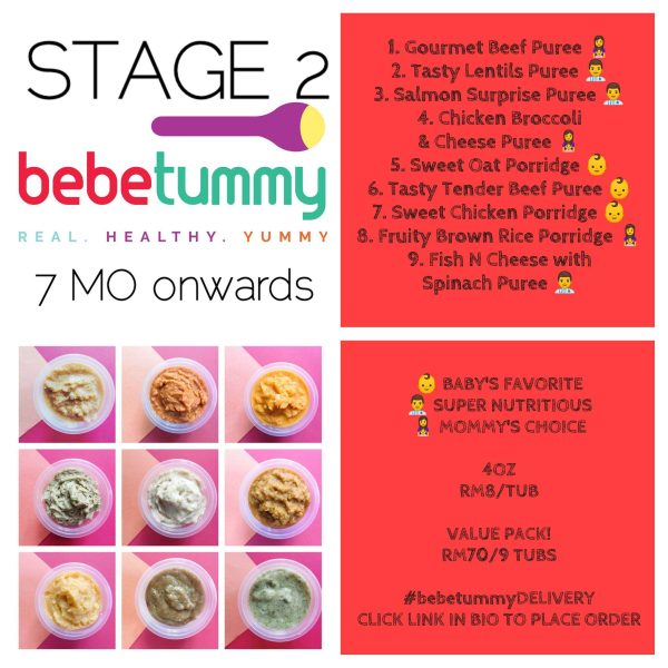 OH MY BABY FOODS – SYURGA MAKANAN BAYI ANDA