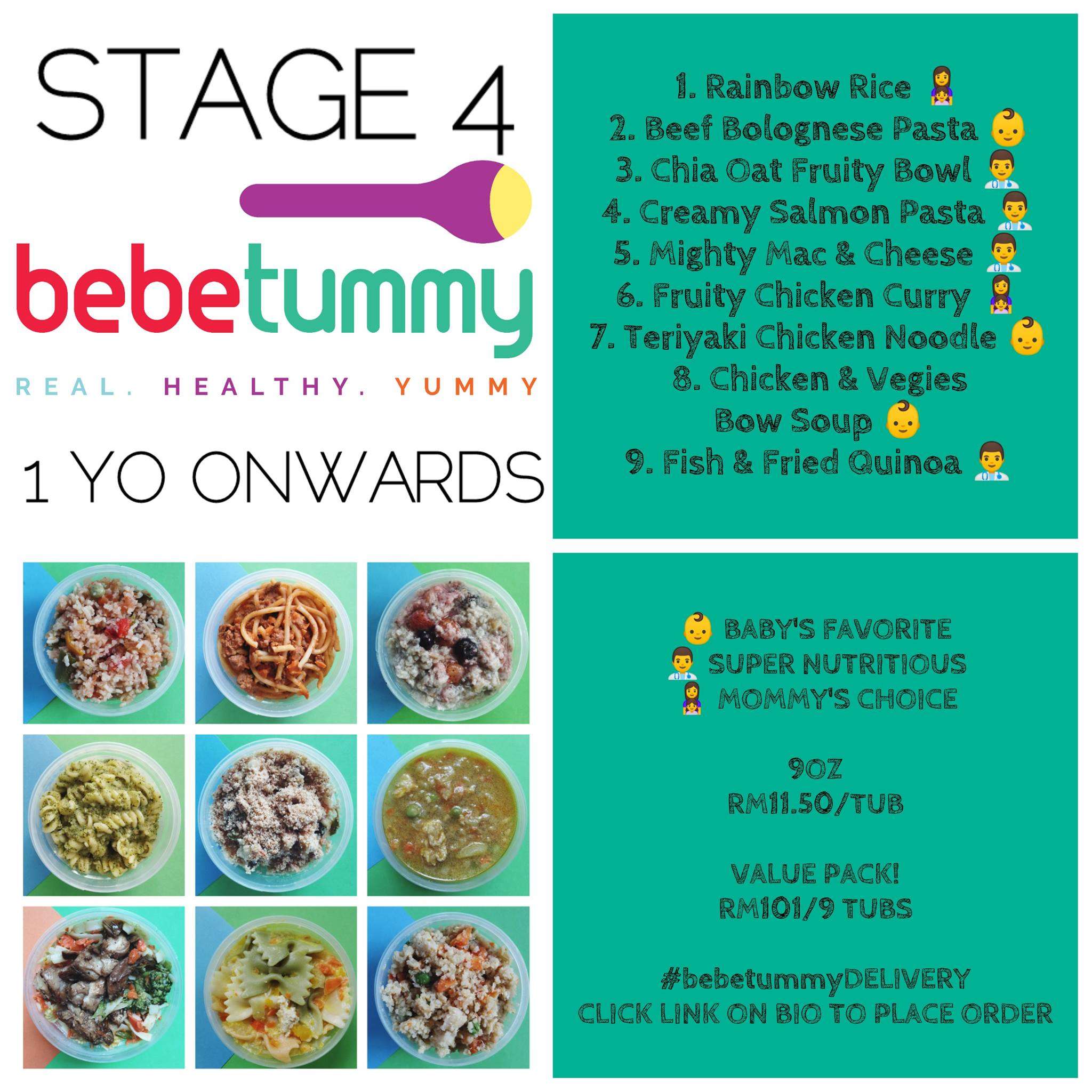 OH MY BABY FOODS – SYURGA MAKANAN BAYI ANDA