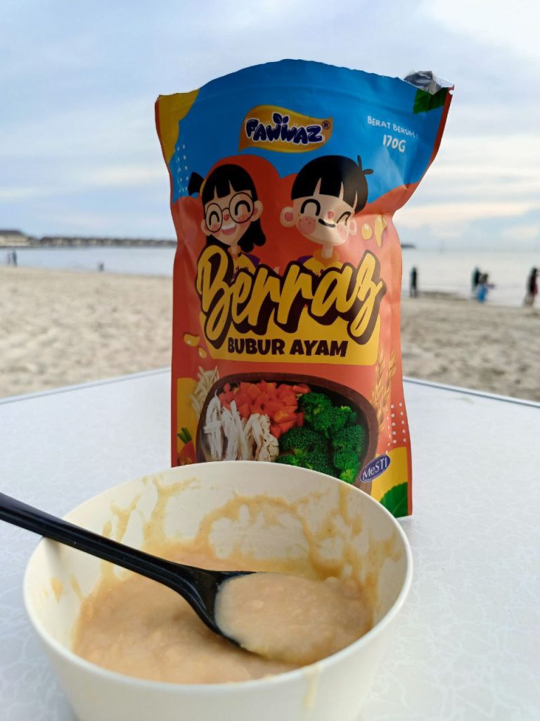 FAWWAZ – WHITE RICE CHICKEN 170g – OH MY BABY FOOD