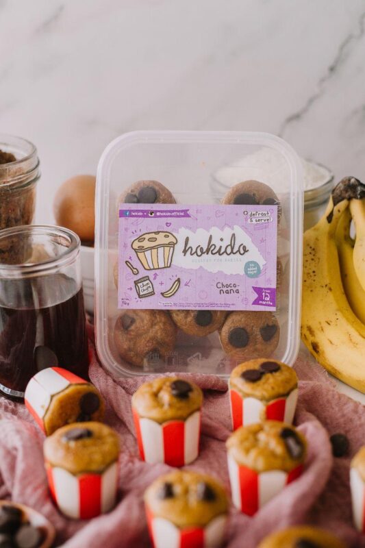 HOKIDO FROZEN BABY CUPCAKES – CHOCO NANA (8PIECES/BOX) [FROZEN FOOD ...
