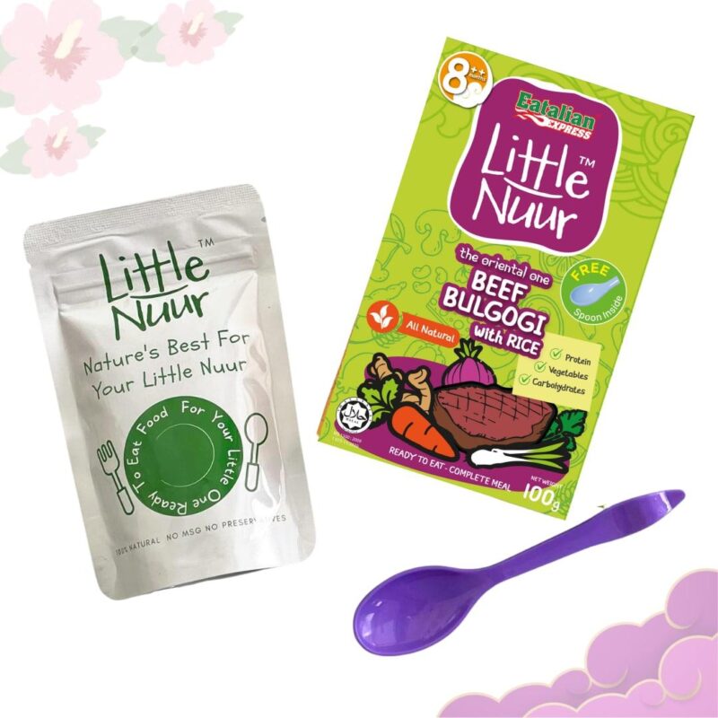 LITTLE NUUR BUBUR READY TO EAT – BEEF BULGOGI WITH PORRIDGE 100g [FREE ...
