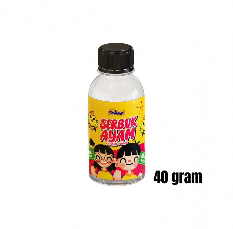 FAWWAZ SERBUK PERASA – SERBUK AYAM 40g – OH MY BABY FOOD