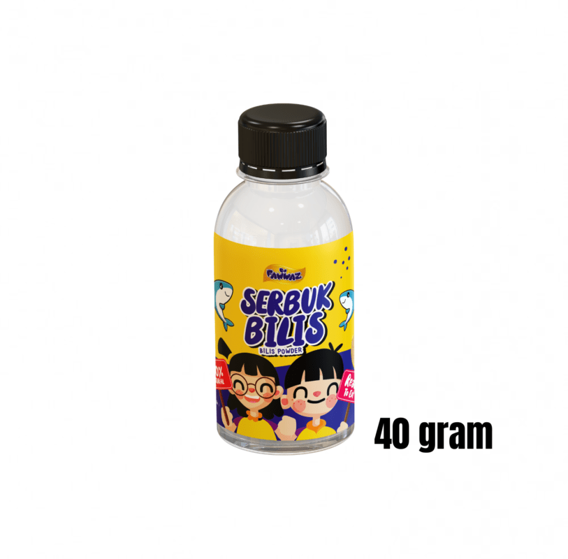 FAWWAZ SERBUK PERASA – SERBUK BILIS 40g – OH MY BABY FOOD
