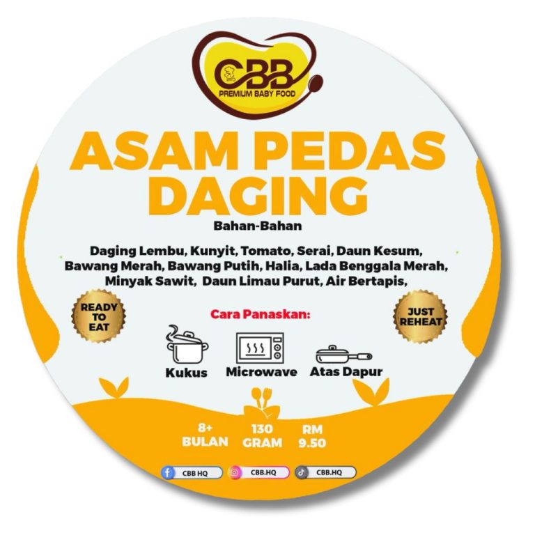 OH MY BABY FOOD – SYURGA MAKANAN BAYI ANDA