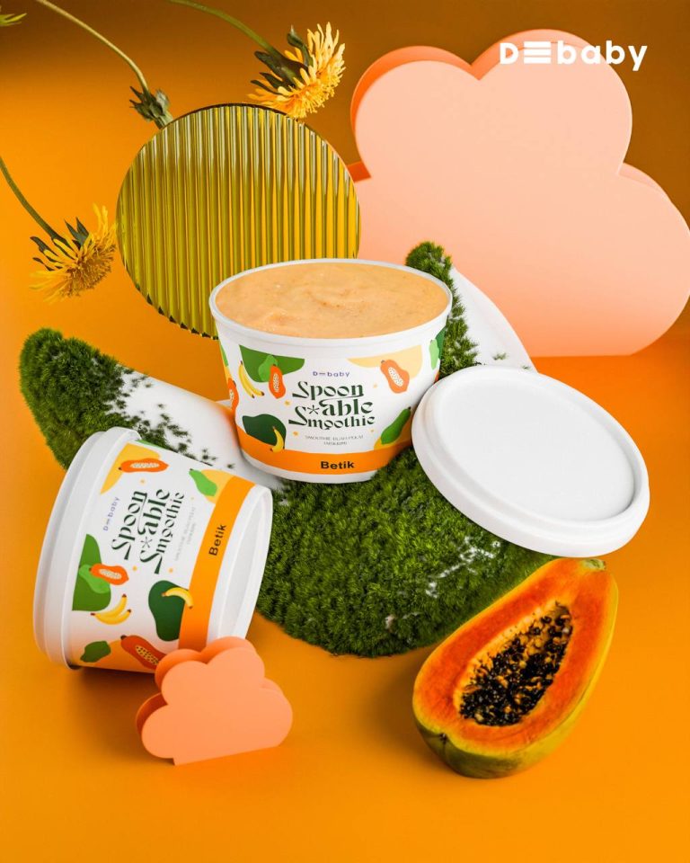 OH MY BABY FOOD – SYURGA MAKANAN BAYI ANDA