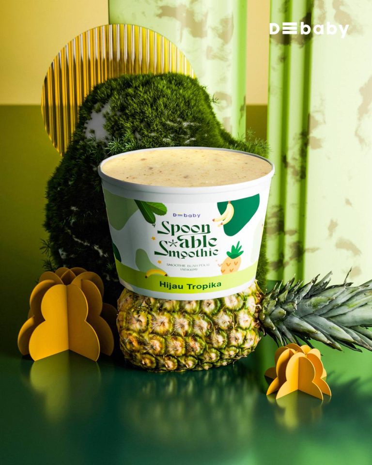 OH MY BABY FOOD – SYURGA MAKANAN BAYI ANDA