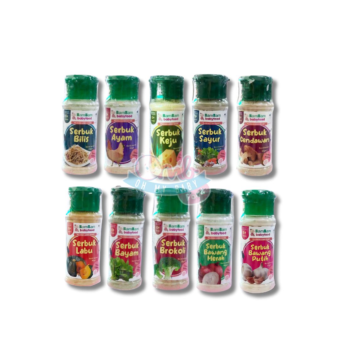 OH MY BABY FOOD – SYURGA MAKANAN BAYI ANDA