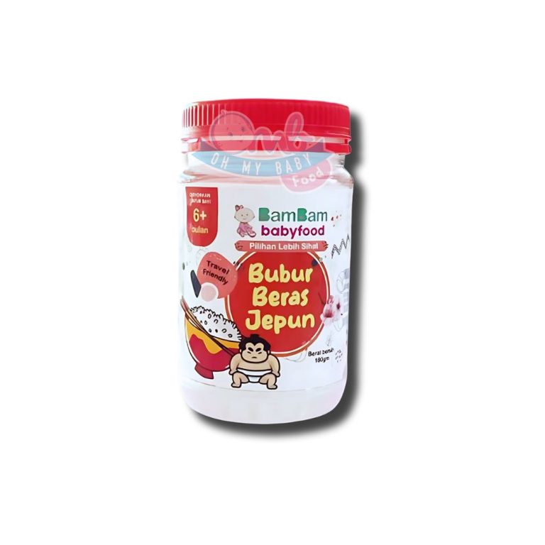 OH MY BABY FOOD – SYURGA MAKANAN BAYI ANDA